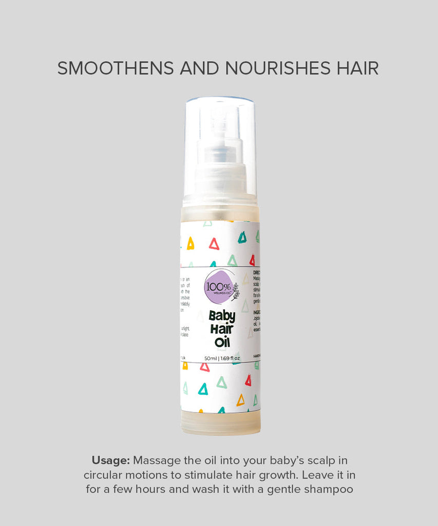 Buy Best Baby Hair Oil | Healthy Living | 100% Best Baby Products ...